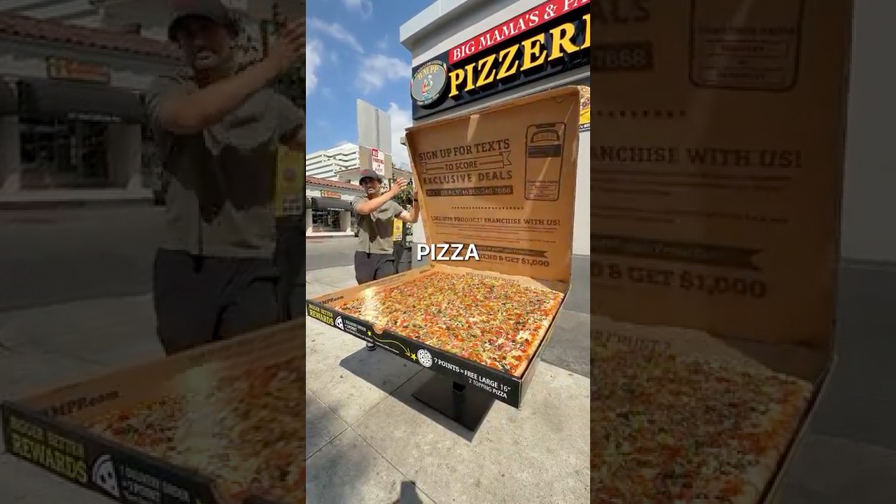 What makes this pizza cost $12,000?