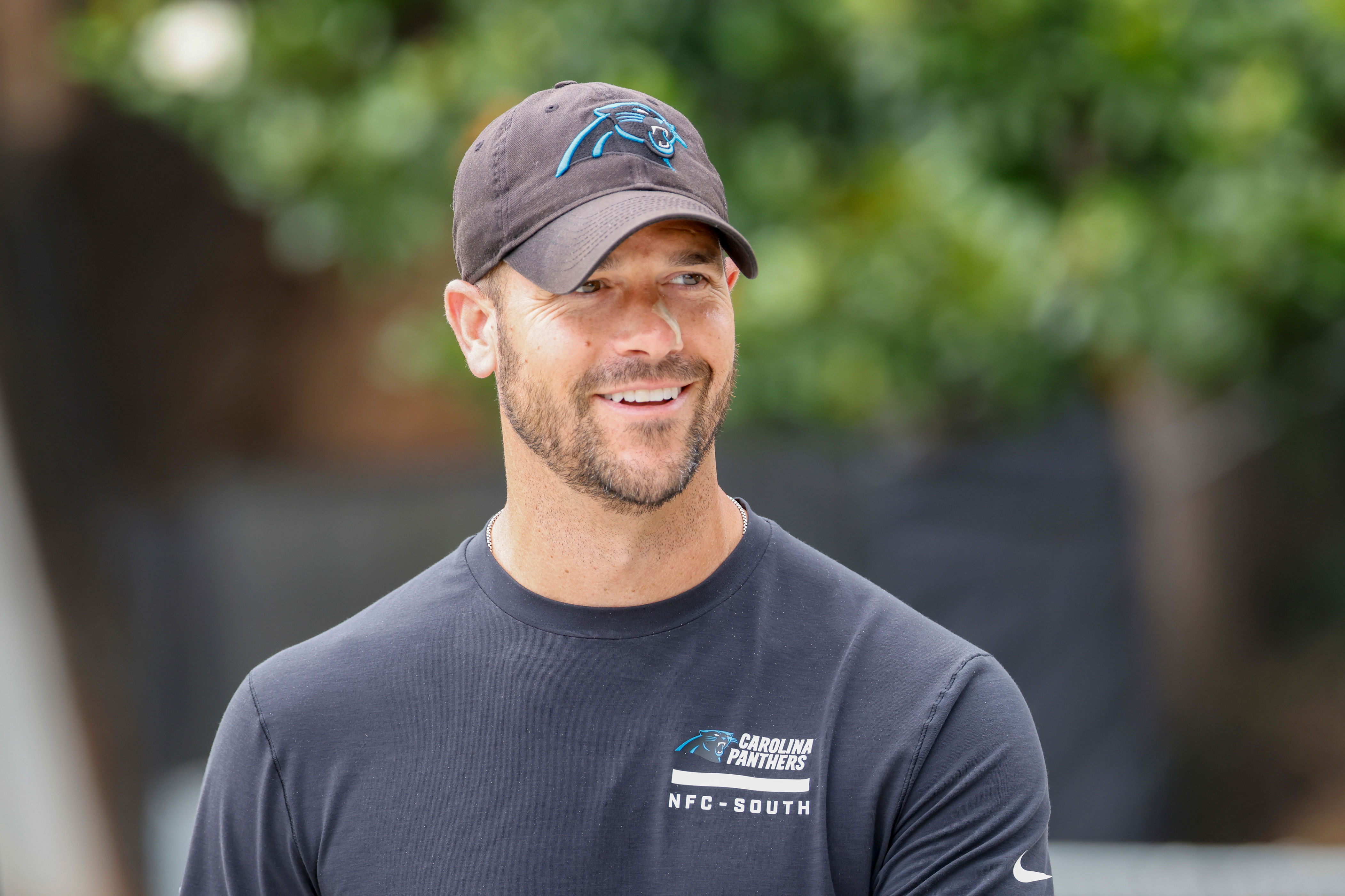 Panthers coach Dave Canales has basal cell carcinoma removed from nose