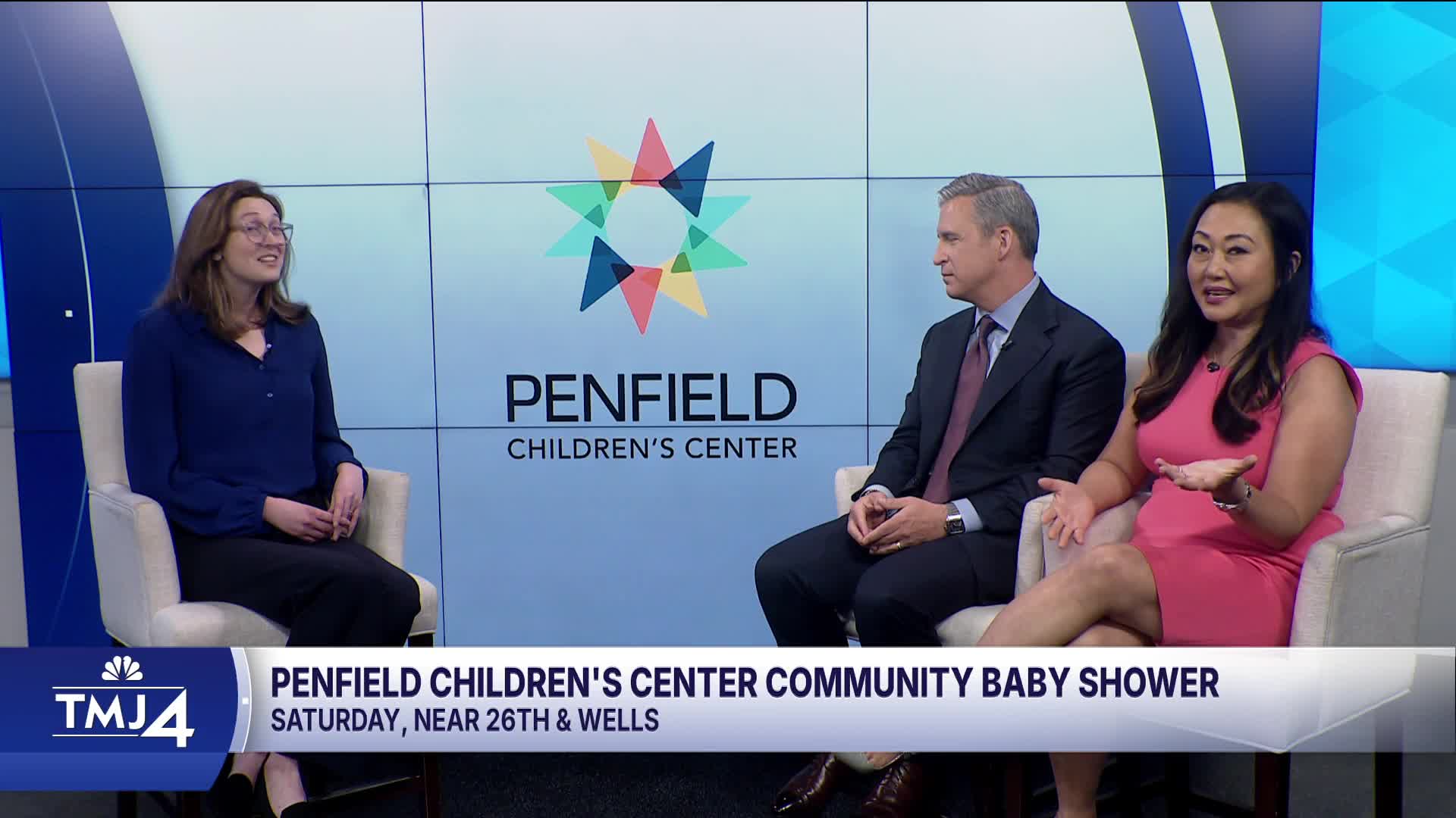 Penfield Children's Center holds community baby shower