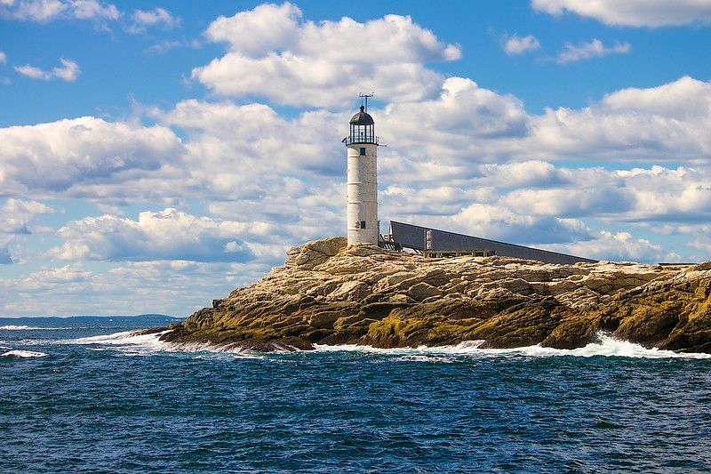 This historic coastal lighthouse lets you sleep inside the original ...