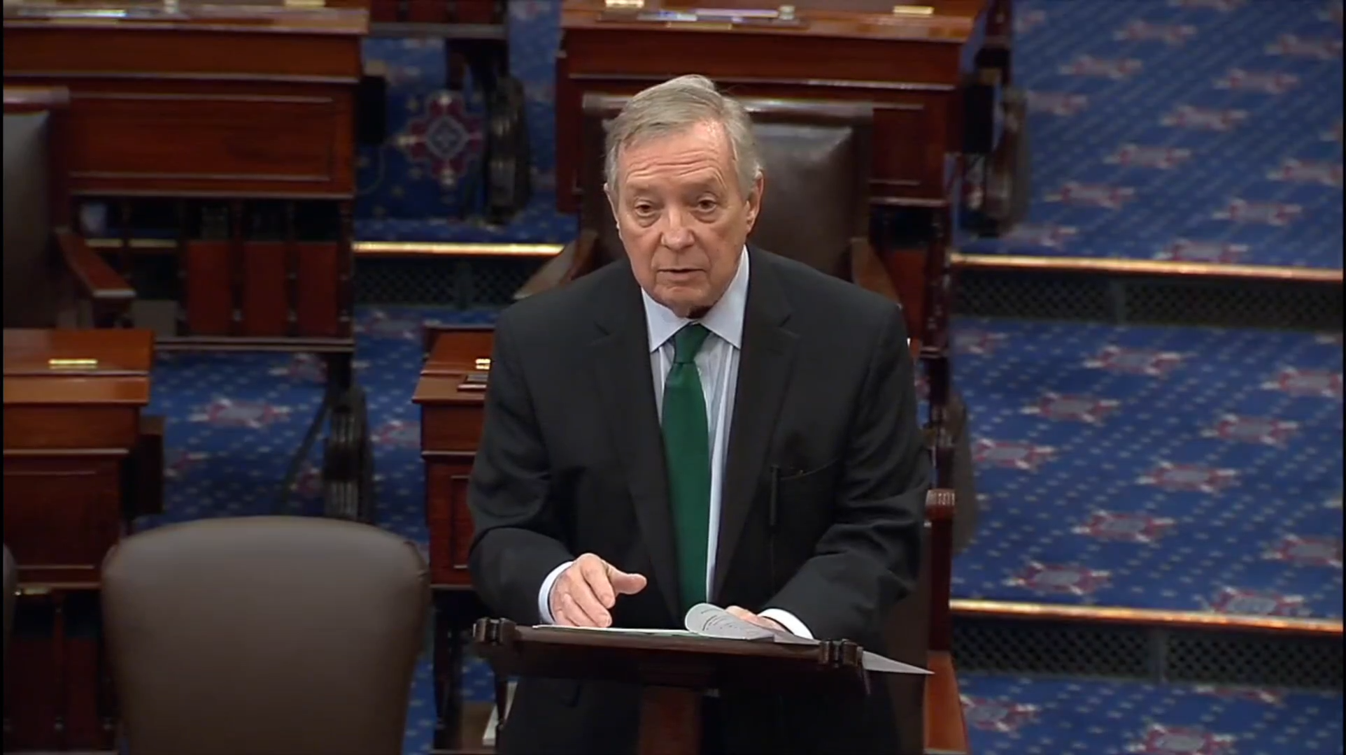 'You ought to be qualified': Durbin uses Trump loyalists Pulte, Patel ...