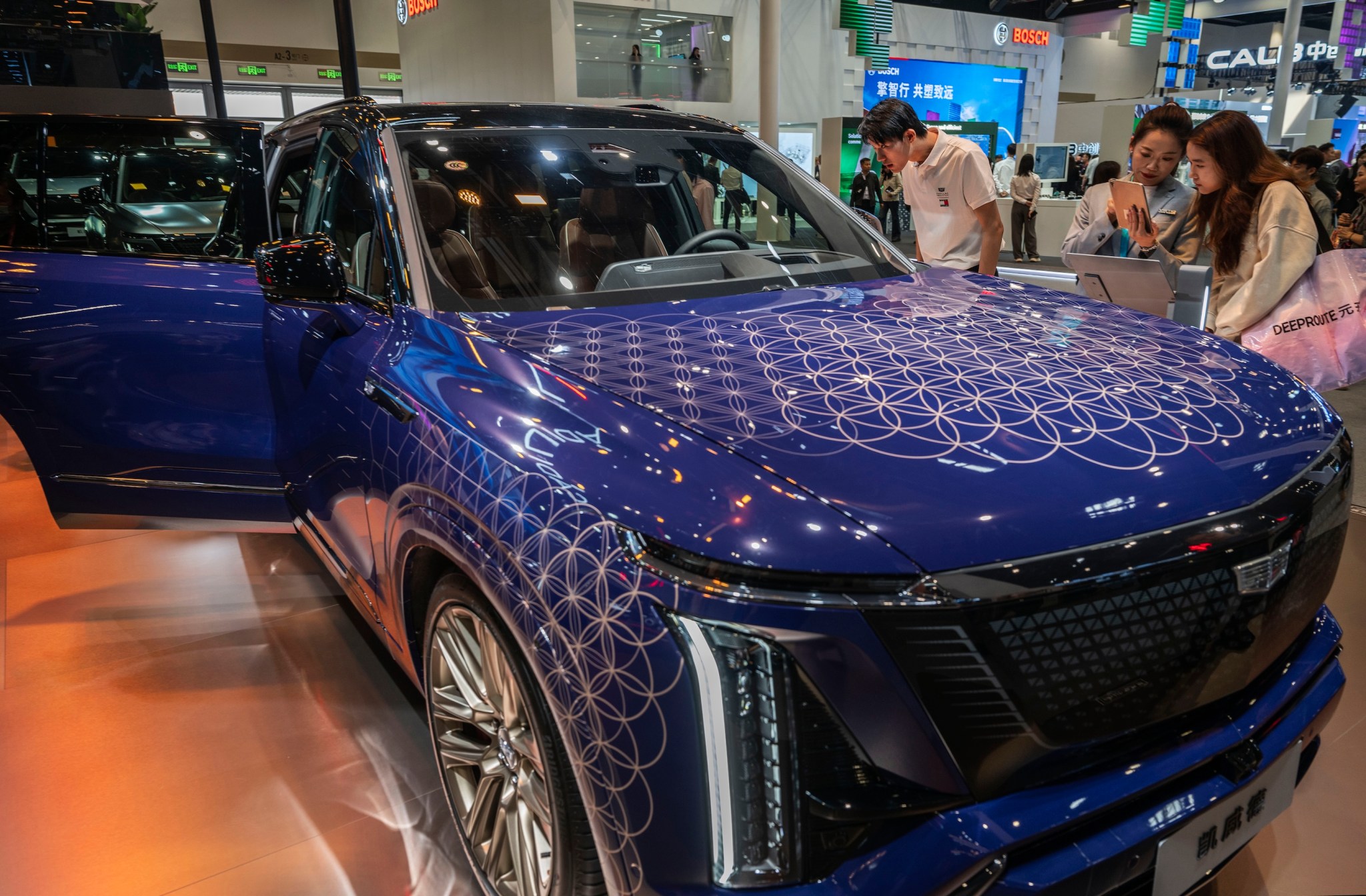 America’s grid is reeling. General Motors offers itself as a ...