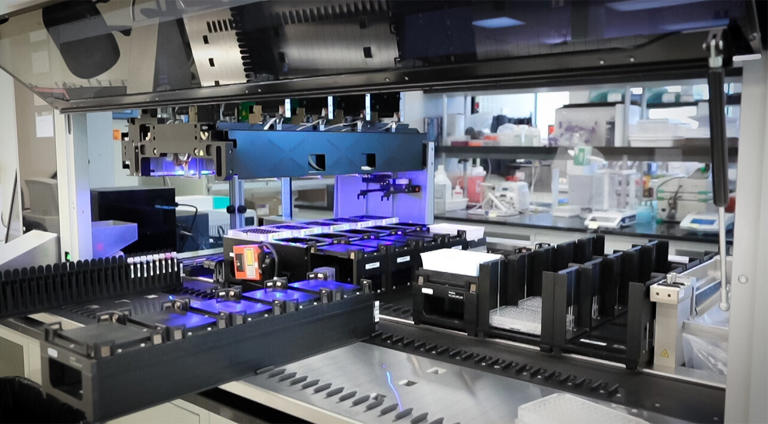 Q&A: Combating antibiotic resistance with nanotechnology, robotics and AI