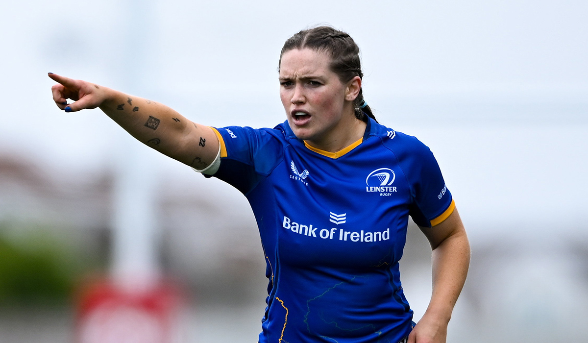 Ireland star sweeps up Leinster awards at end of season ball