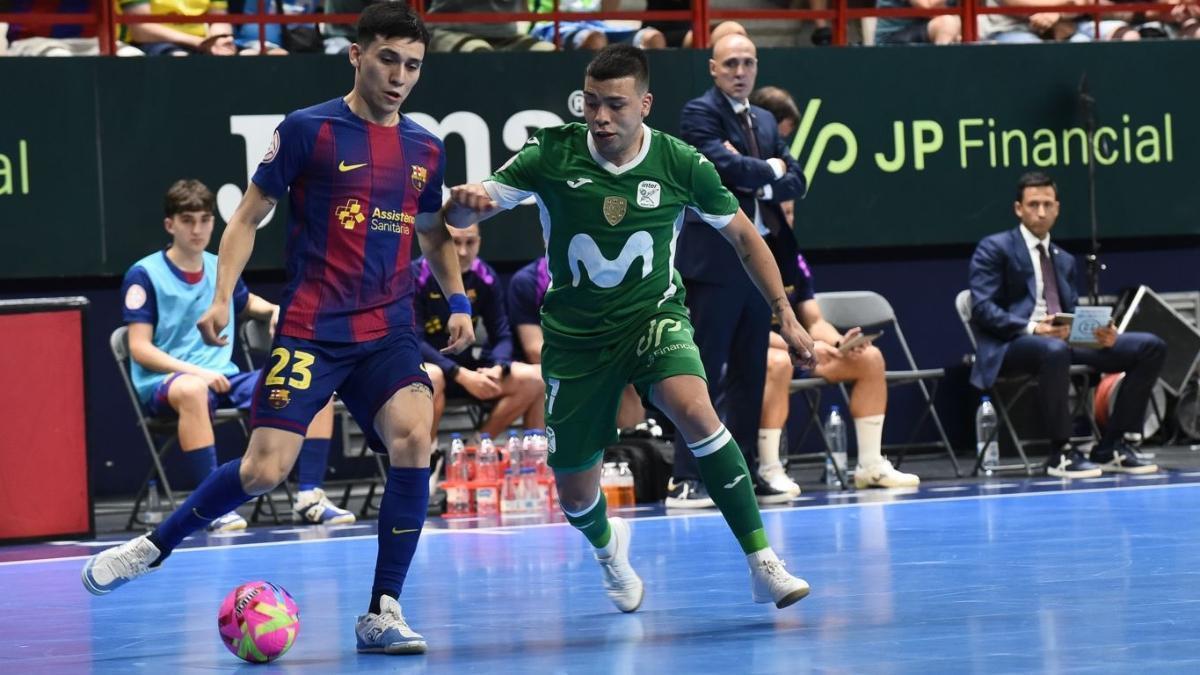 Eric Martel y Pito meten al Barça en la final de la Liga y en la Champions