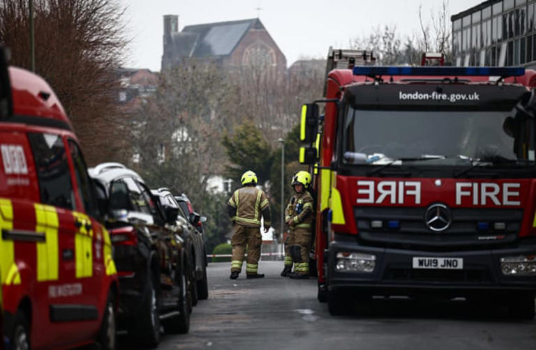 Fifth man charged in March arson of Golders Green Hatzalah ambulances