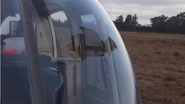 Moab helicopter encounters unauthorized drone during wildfire response