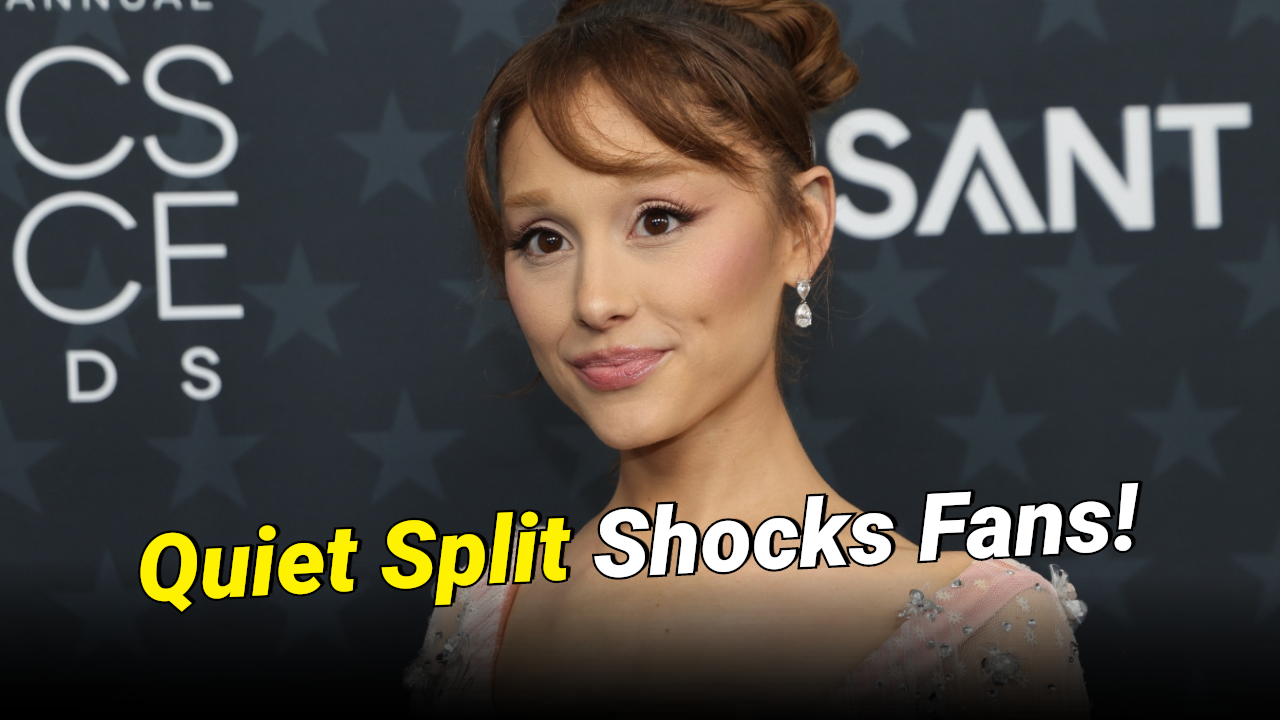 Ariana Grande and Ethan Slater quietly split months ago after 'on-off ...