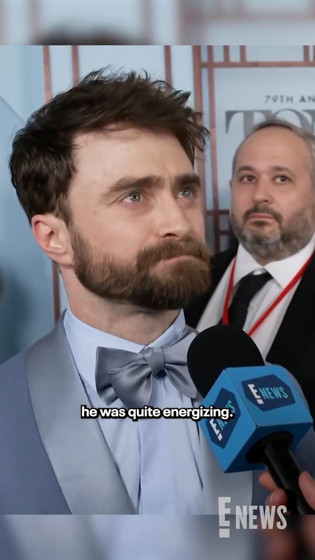 Daniel Radcliffe loves every thing about being a dad