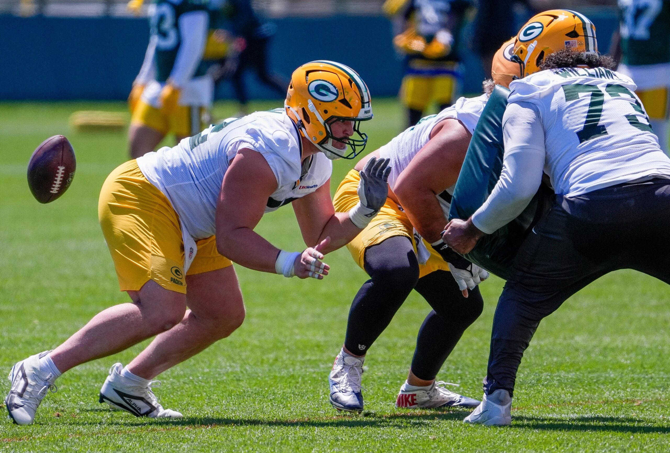 5 Packers players building momentum during offseason program despite ...
