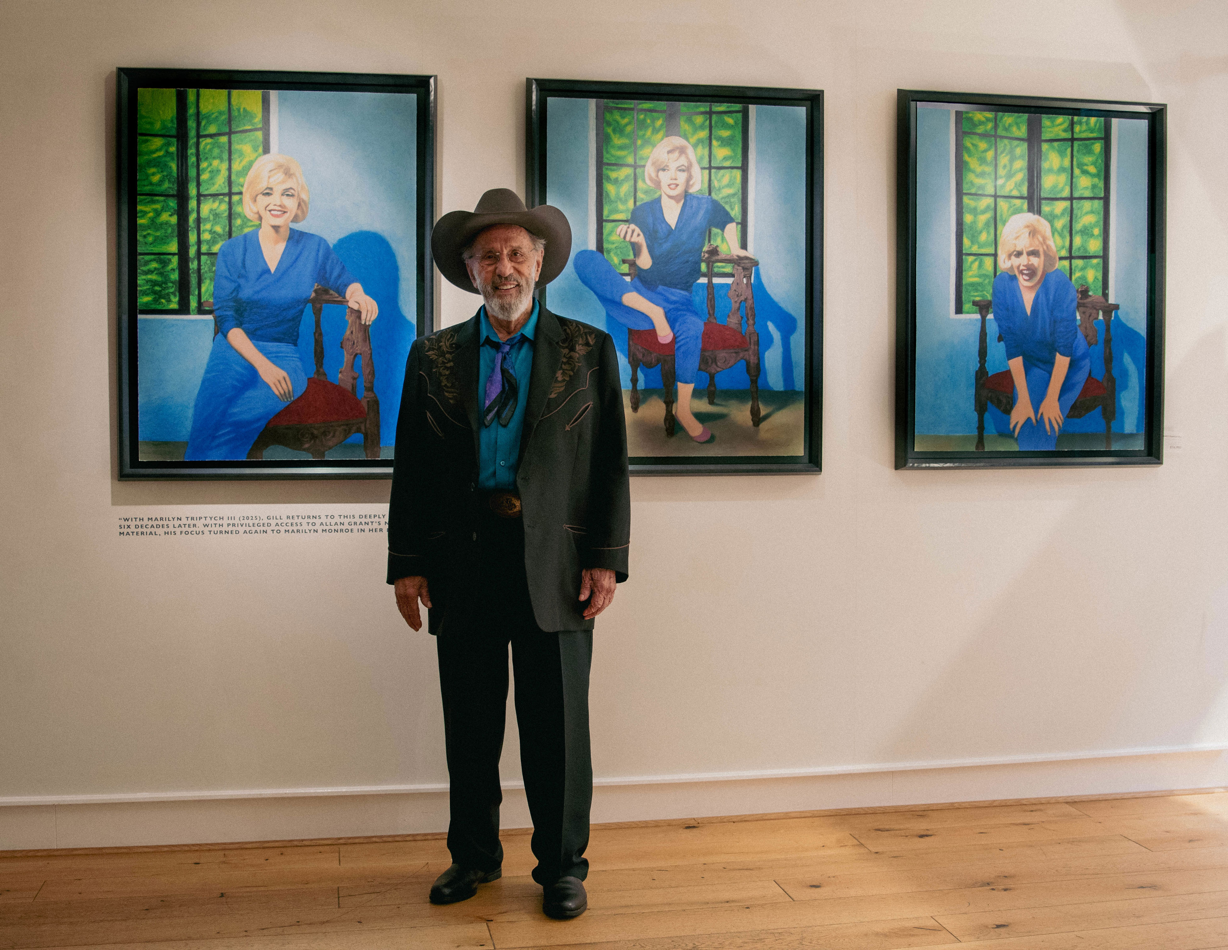 Pop art pioneer James Francis Gill on unseen side of Marilyn Monroe