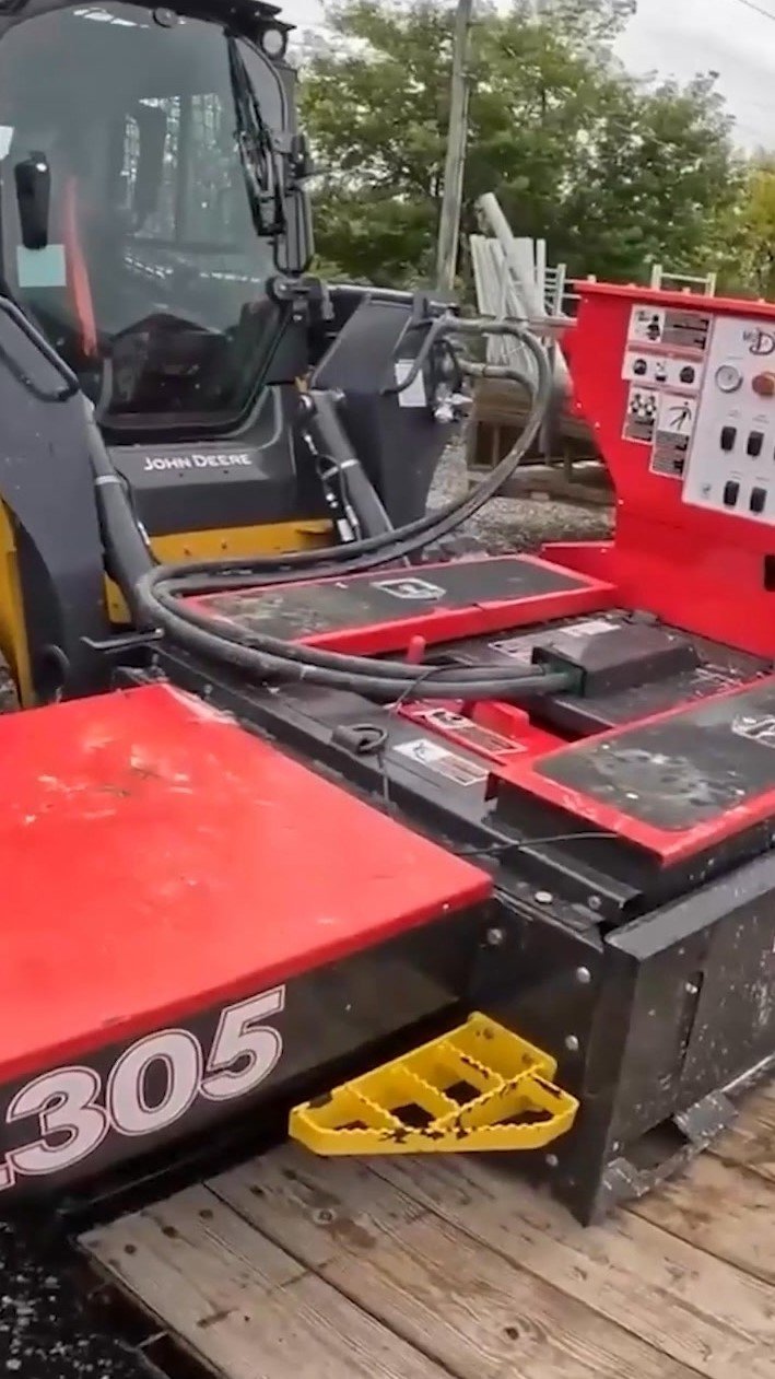 Checking out concrete machines