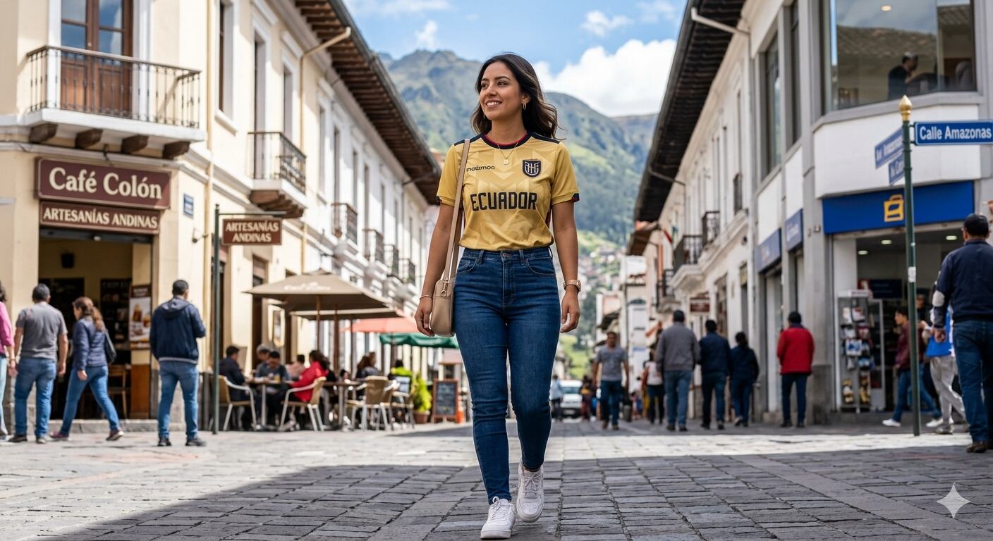 Creatividad tricolor: las marcas ecuatorianas que visten la pasión ...
