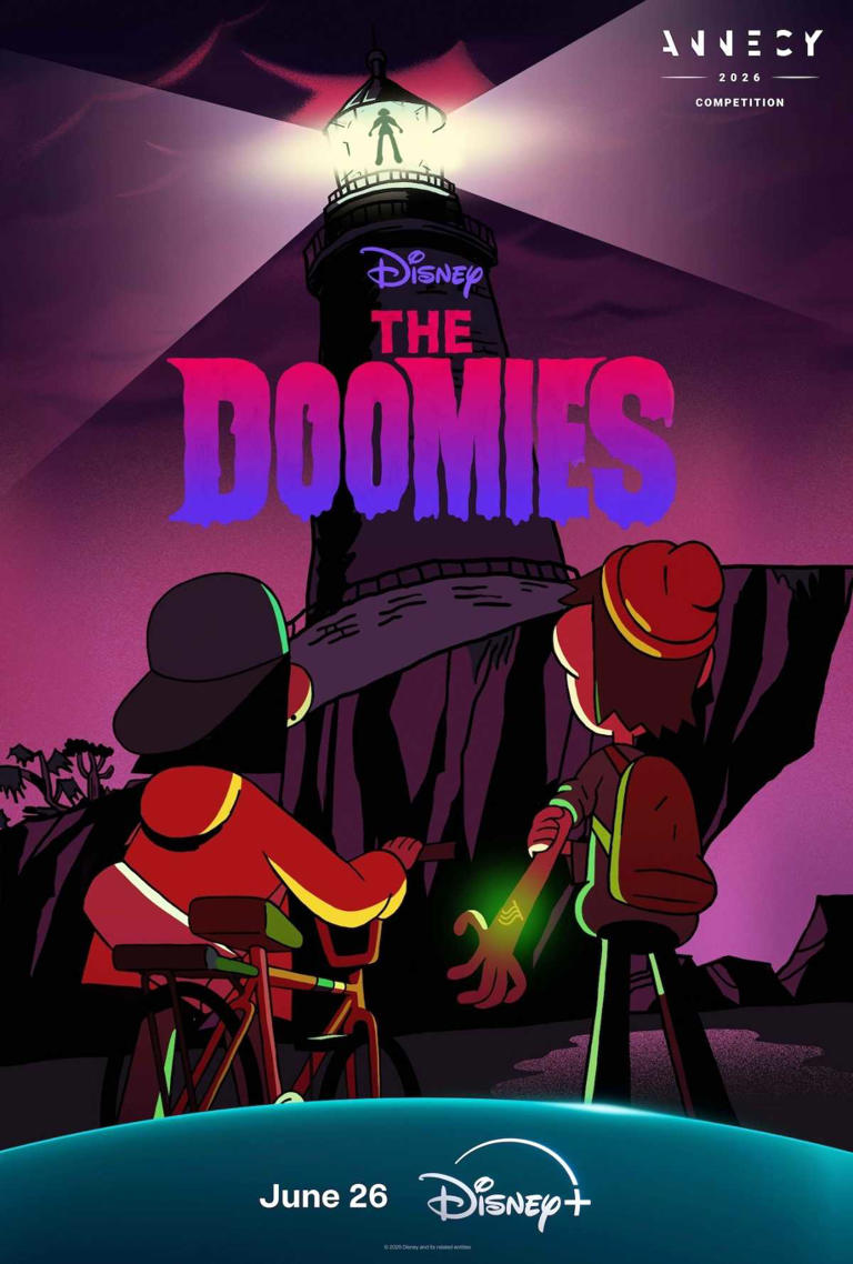 First look at supernatural animated series The Doomies