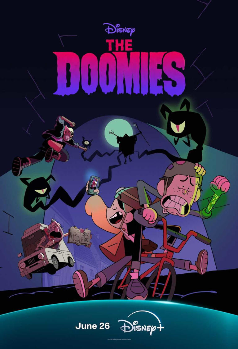 First look at supernatural animated series The Doomies