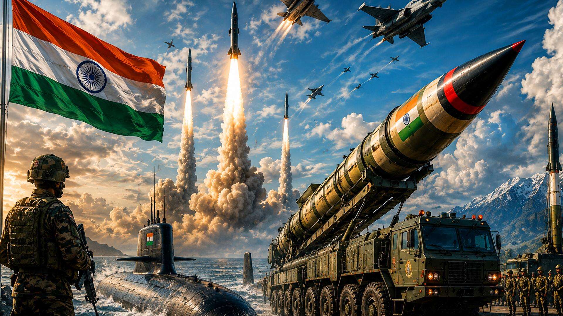 India's nuclear posture shifts as SIPRI flags deployment of 12 warheads ...