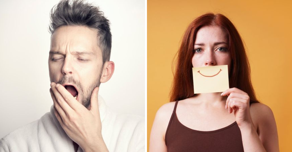 20 signs of people hiding inner pain behind a smile