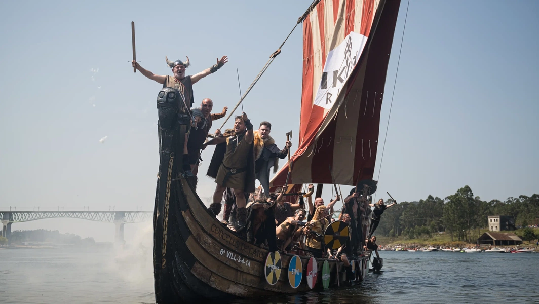 Modern life meets Viking legend in Brann Bjornson