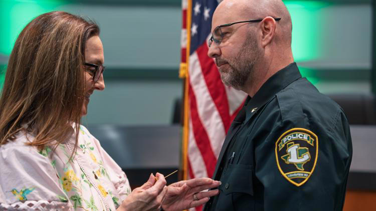 Longview ISD formally launches police department, swears in first chief