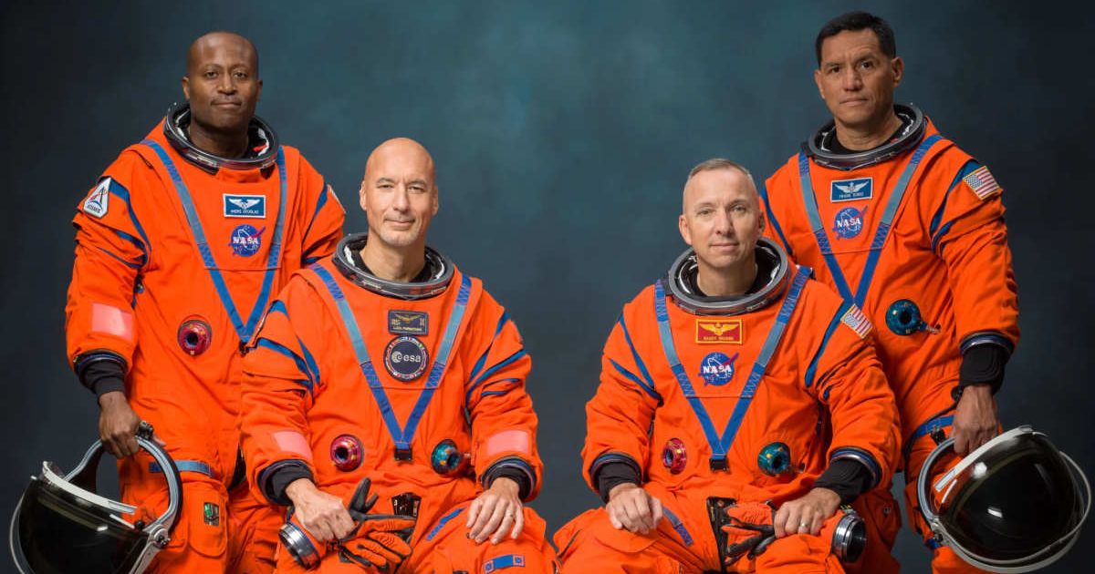 NASA names Artemis III astronauts—here's all you need to know about them