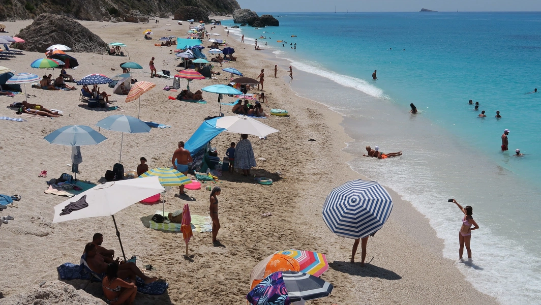 Lefkada beaches that steal your heart