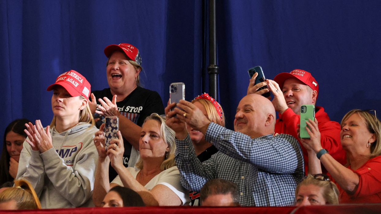 Theory explains Trump's power: Stupidity is more dangerous than evil
