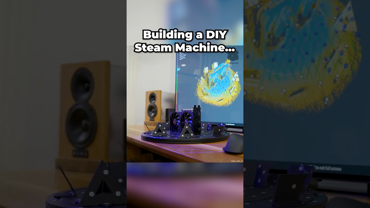 I built my own version of Valve’s dream!