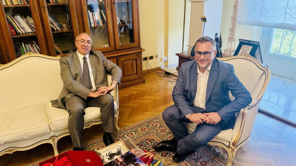 In prefettura ad Arezzo il primo incontro del neosindaco Comanducci