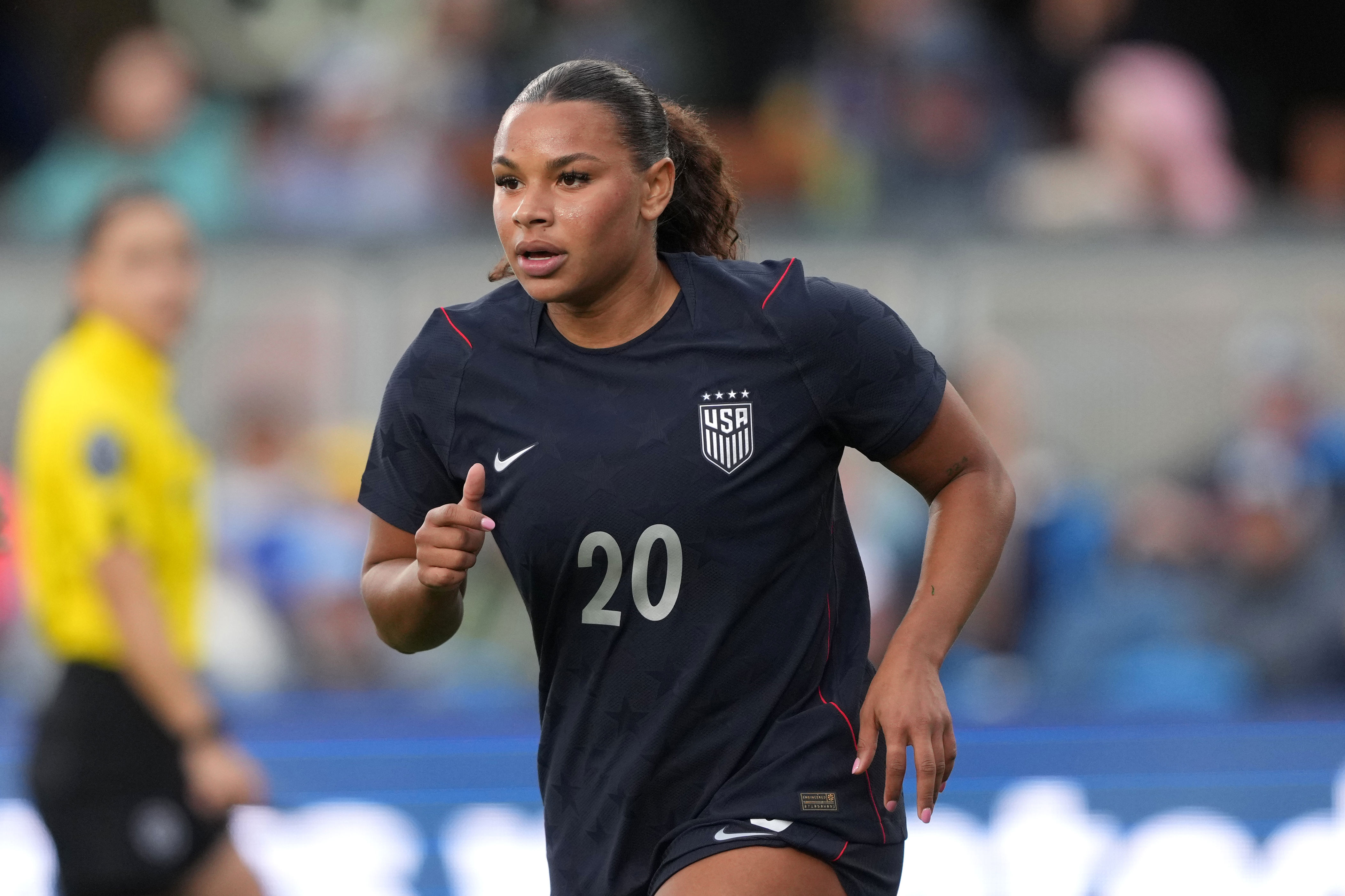 How to watch USA women’s national team soccer on Tuesday vs Brazil, TV ...