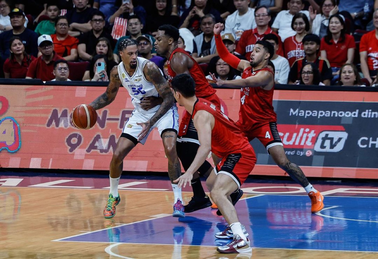 As tragedy envelopes local basketball world, Ginebra, TNT take time to ...