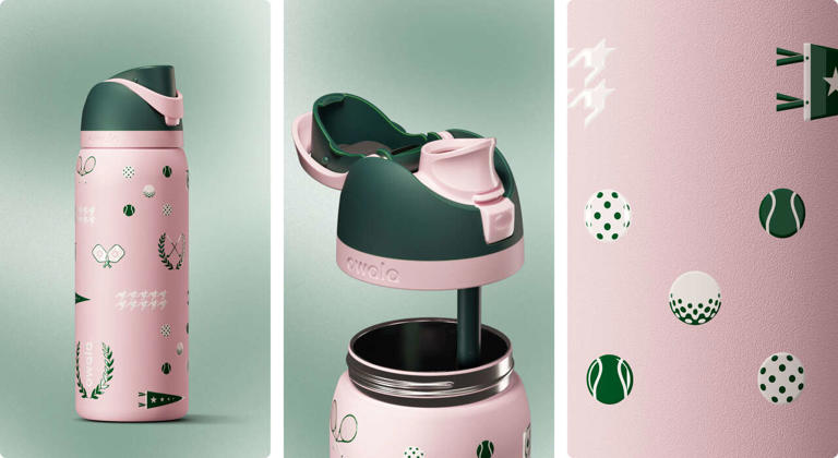 Owala's latest bottle was practically made for pickleball season