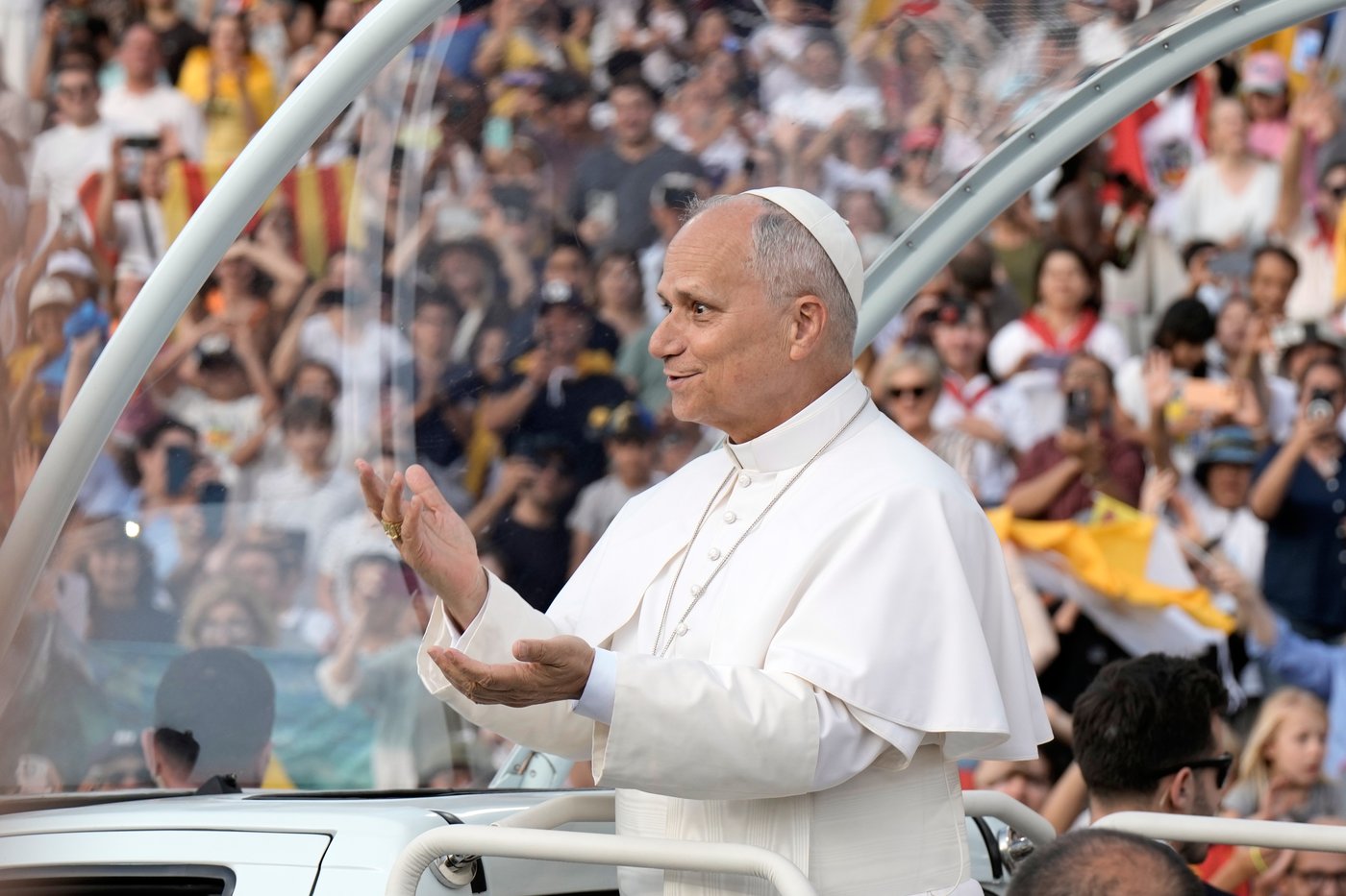 Pope's youth rally in Spain gets raw, with frank discussion of ...