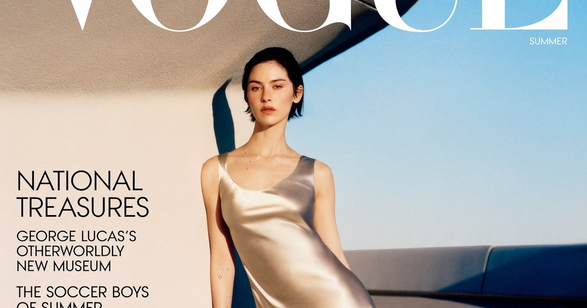 Gracie Abrams serves minimalist glamour as Vogue's summer 2026 cover girl