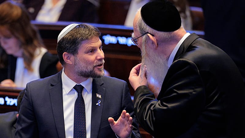 France bans Israeli minister Smotrich in coordinated sanctions push