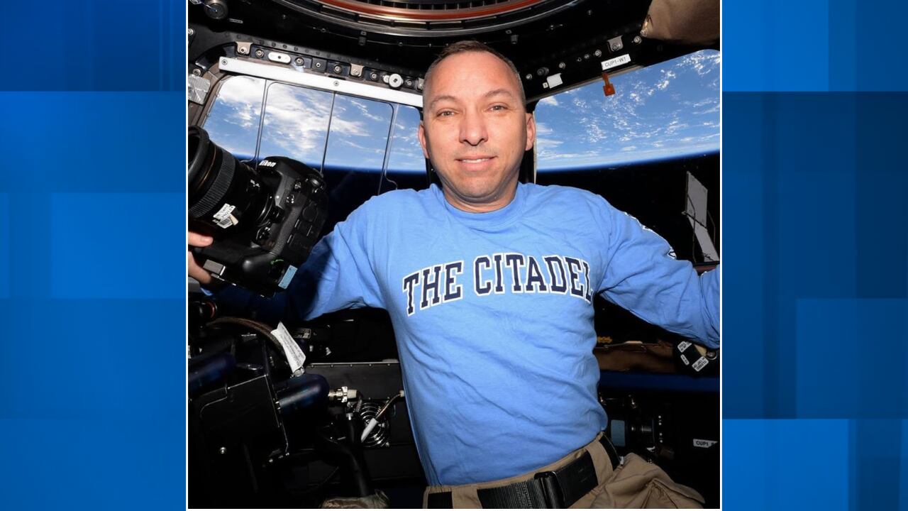 Citadel grad chosen to be commander of next Artemis mission
