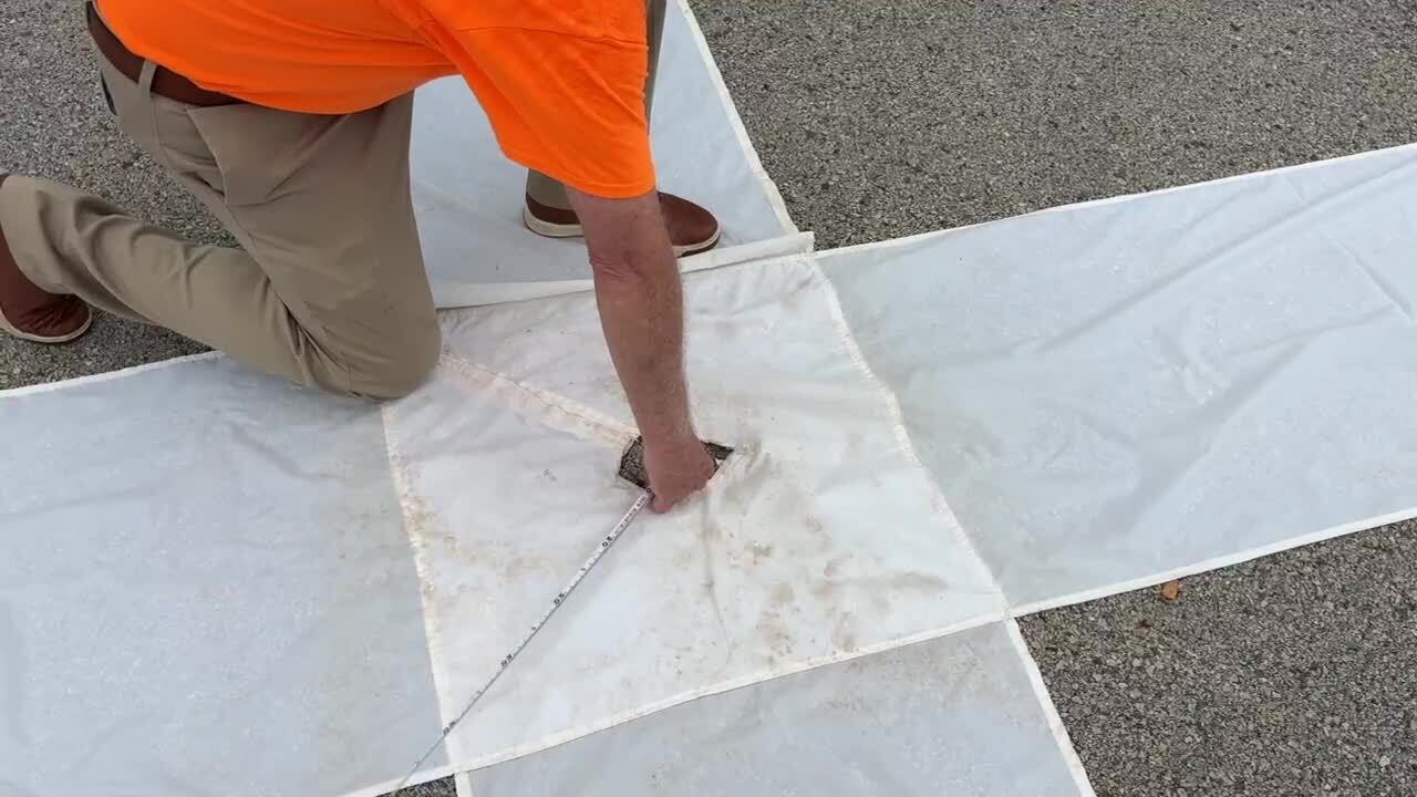 Great Texas Balloon Race officials explain how scoring, measuring work ...