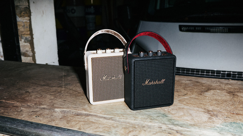 Marshall's Stockwell III portable speaker offers more than 40 hours of ...