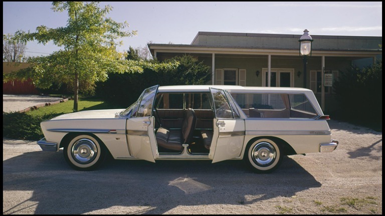Studebaker could have had interchangeable panels years before the ...