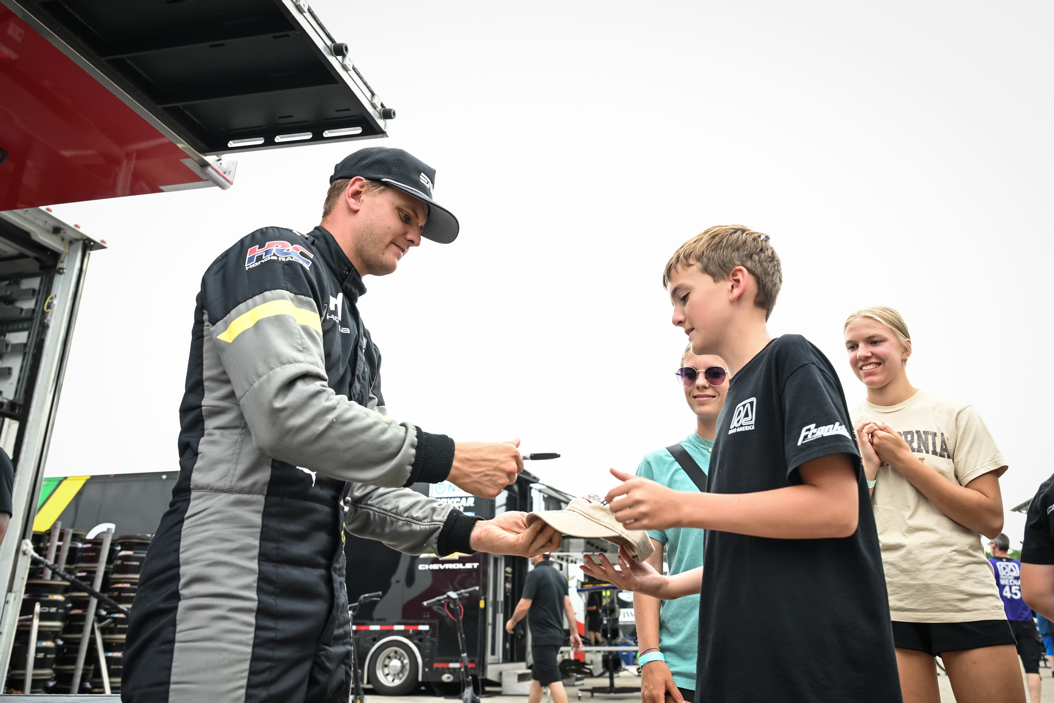 Road America IndyCar test nuggets from Schumacher, Siegel, Power, Rasmussen
