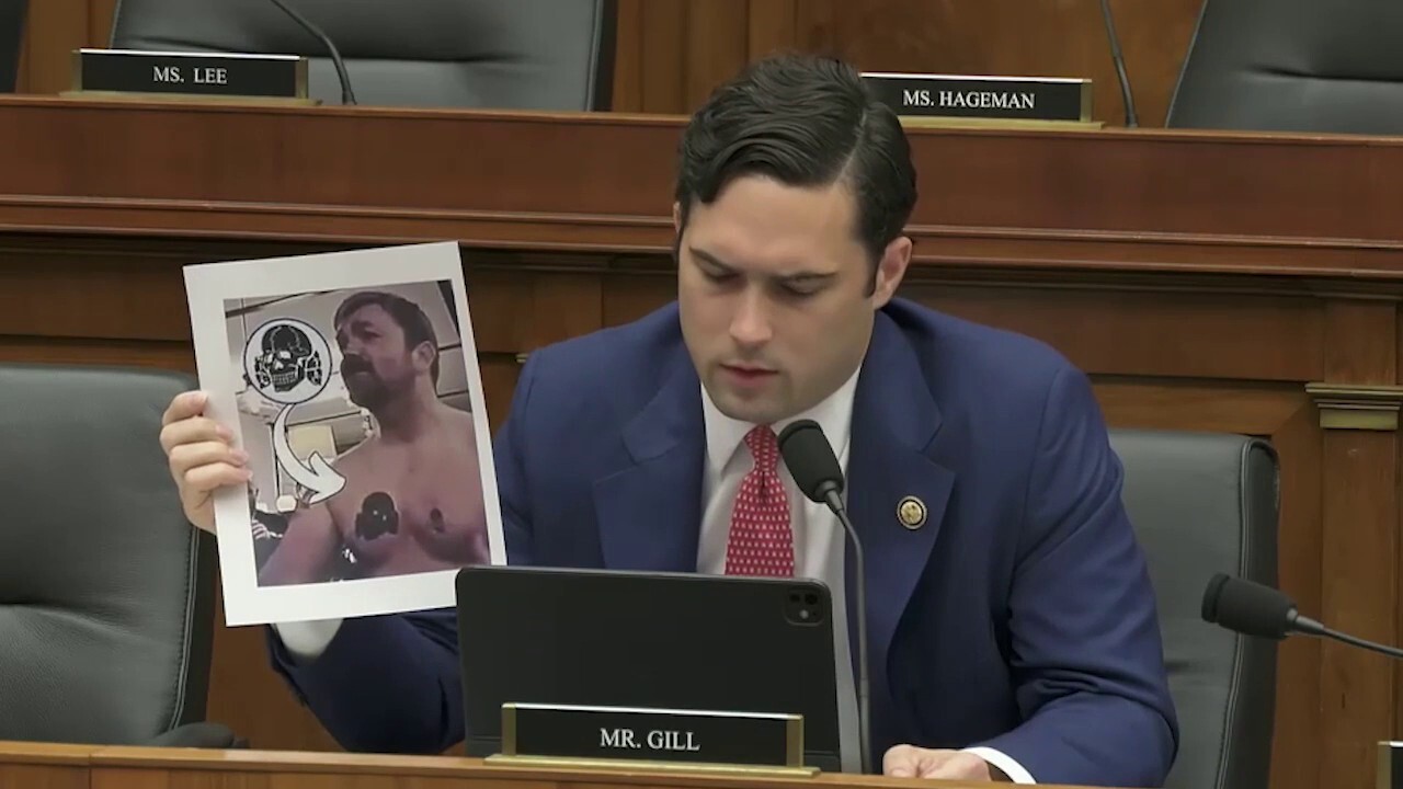 Rep grills SPLC chief over Platner's Nazi-linked tattoo: 'Do people who ...