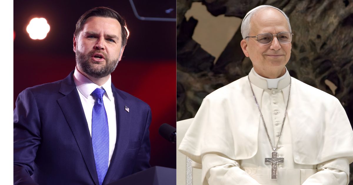 JD Vance’s new pope message stands out amid Trump feud