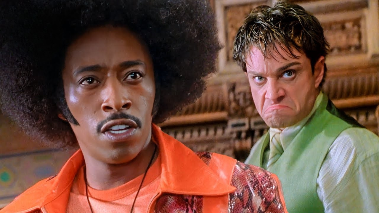 Golf cart chase mayhem (full scene) | Undercover Brother