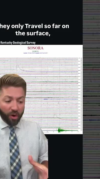 7.8 magnitude Philippines earthquake detected by Kentucky seismographs