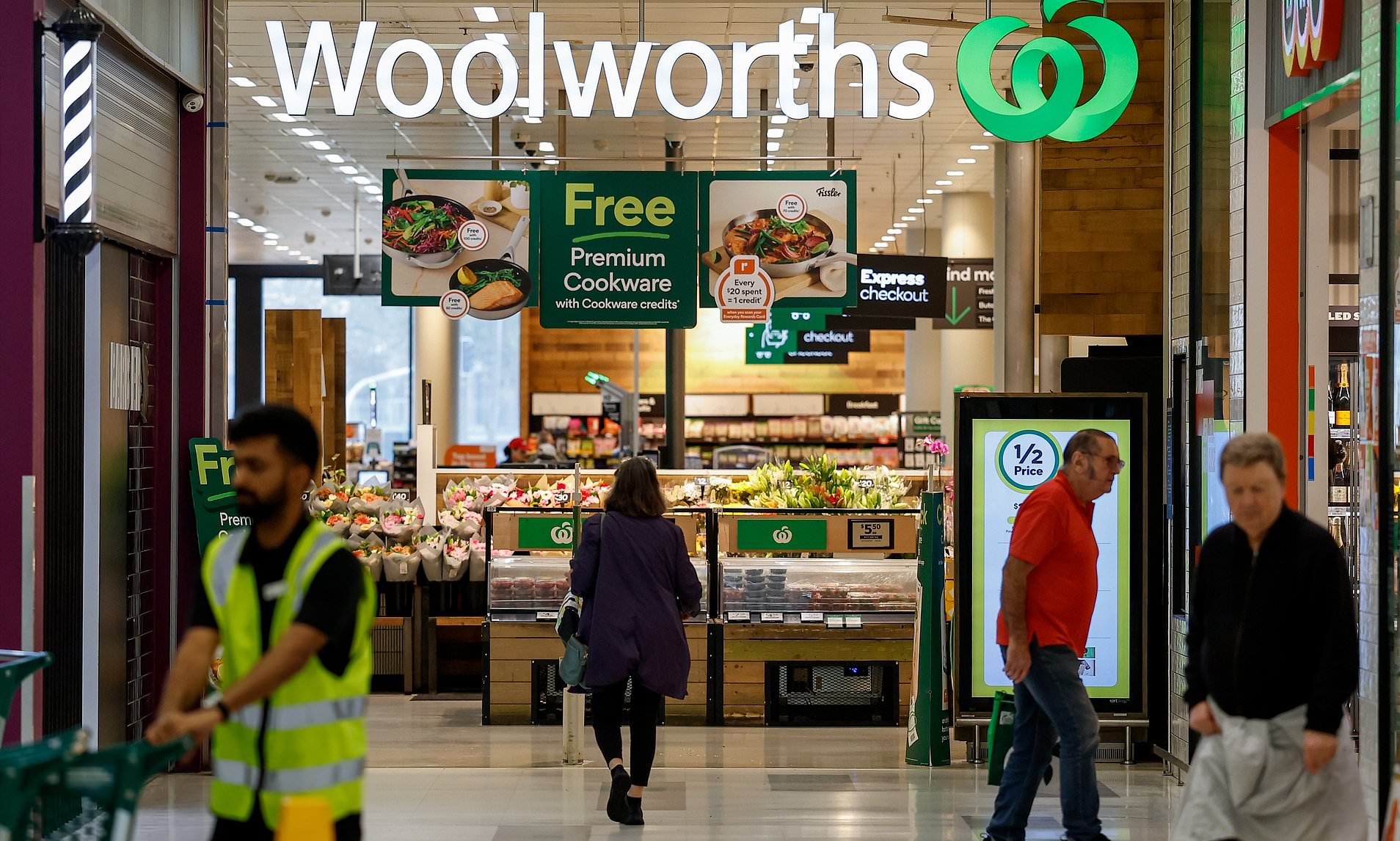 Woolworths to send hundreds of jobs offshore to Asia and India in major ...