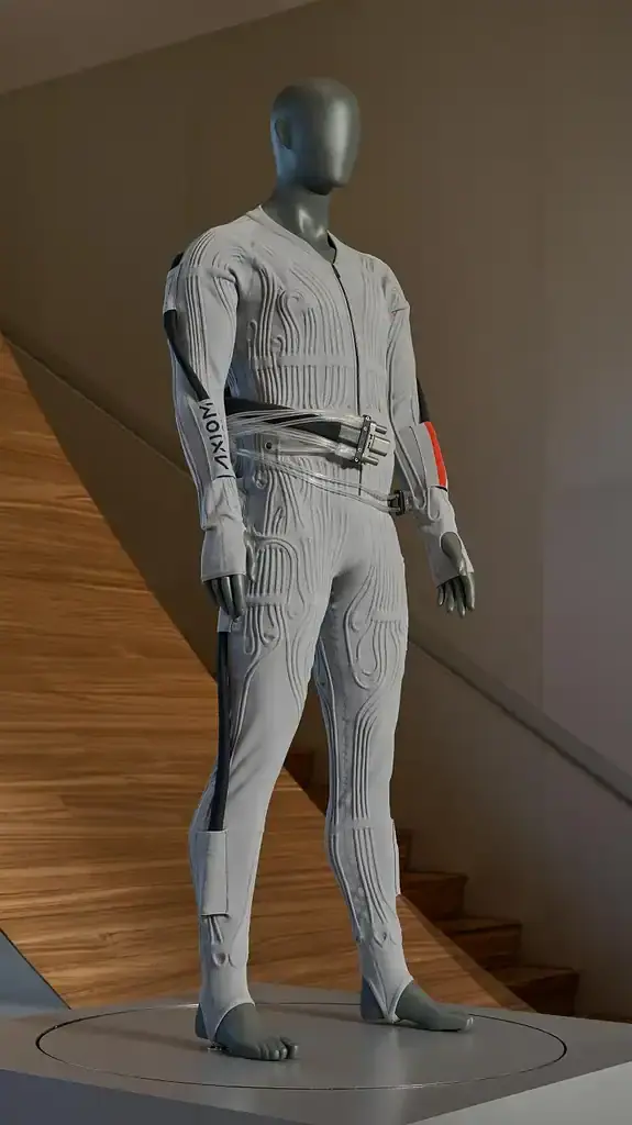 Prada helped design the cooling layer NASA astronauts would wear on the ...