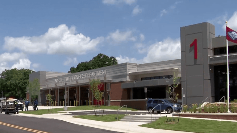 North Little Rock opens 24,500-square-foot central fire station funded ...