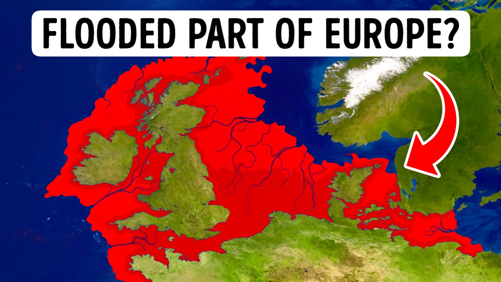 The megaflood: Transforming Earth's geography and the fate of Doggerland