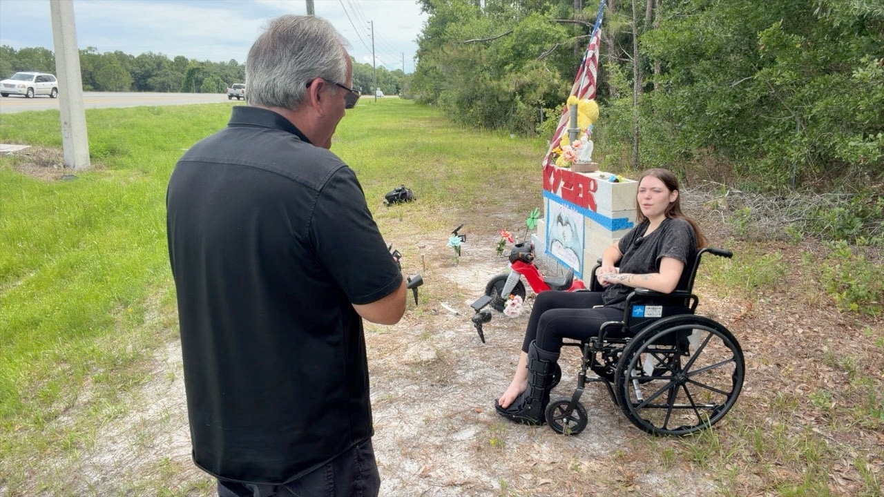 Pasco mother asks county to keep roadside memorial honoring son killed ...