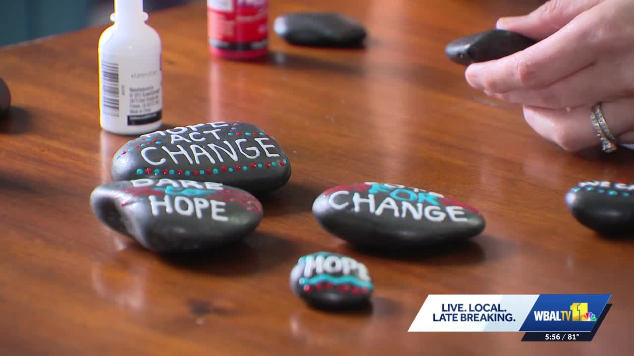 Catonsville woman's 'BaRocks' on display at Obama Center