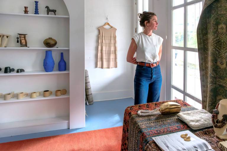 A new Burton shop sells beautiful things one day a week